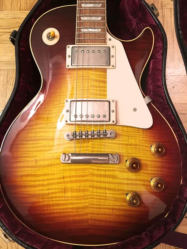 Gibson Custom Shop Historic Collection '59 Les Paul Flametop | Reverb