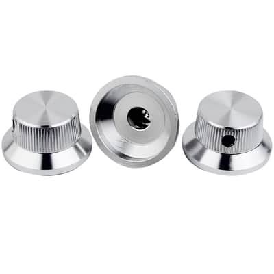 Electric Guitar Bass Control Potentiometer Knobs, Aluminum | Reverb