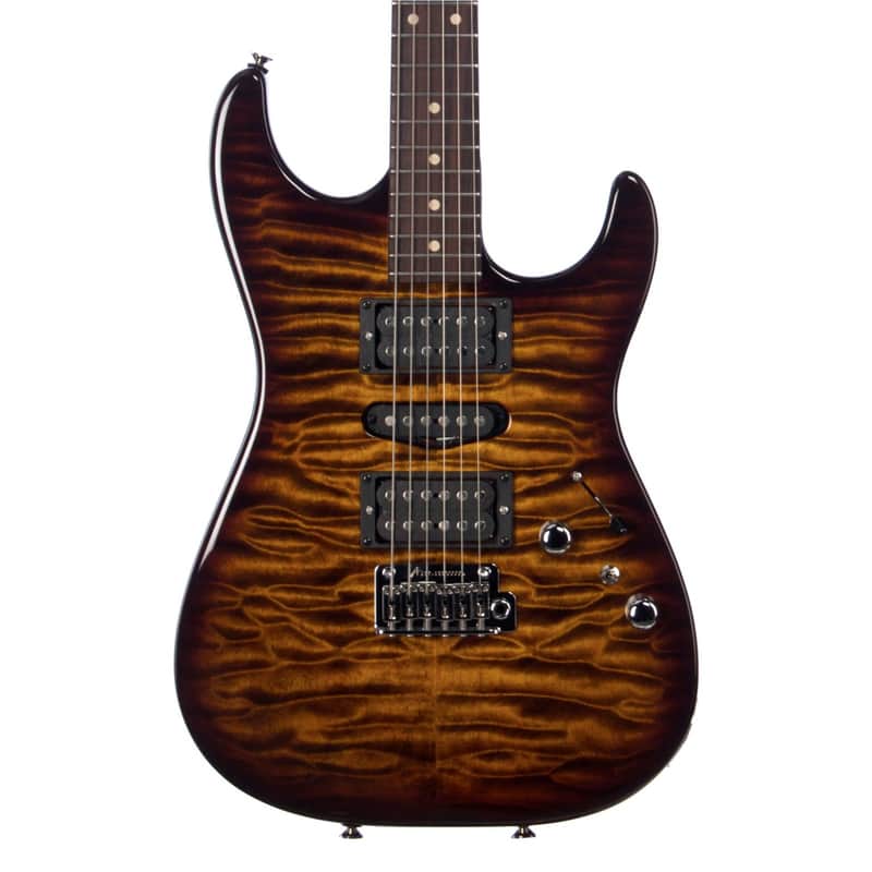 Tom Anderson Drop Top - Quilt Tiger Eye | Reverb Portugal