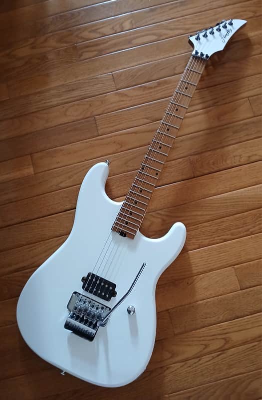 Firefly Super strat style - White | Reverb