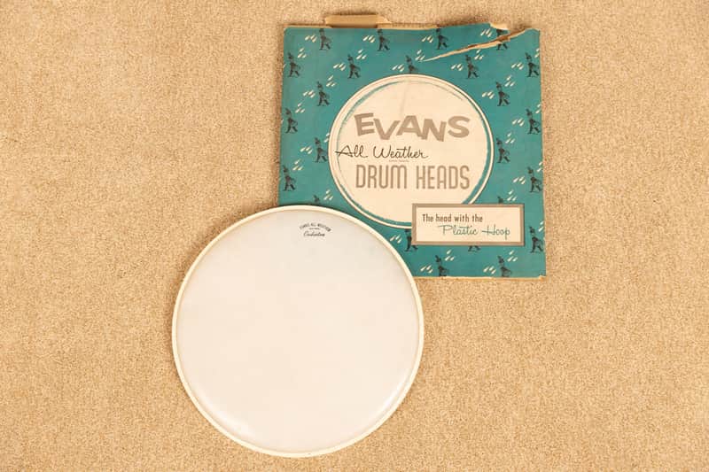 New Old Stock Evans 15" Orchestra Batter Head | Reverb UK