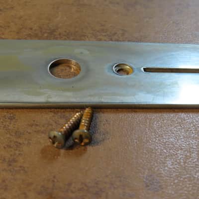 AGED Tele CONTROL PLATE fits Fender 52 Telecaster 51 Nocaster | Reverb