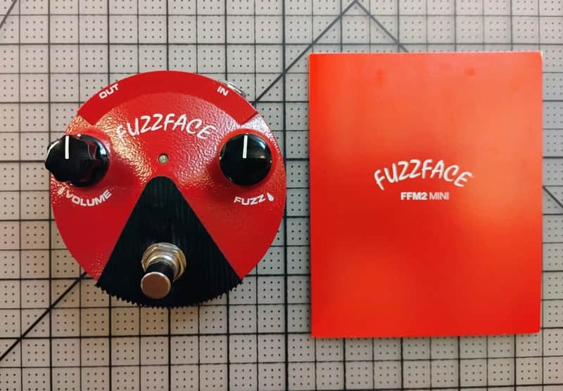 Dunlop FFM2 Germanium Fuzz Face Mini 2014 - Present - Red | Reverb
