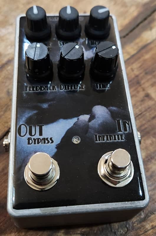 NEW! Hunter Pedals Dead Air Clone Bow Echo Lo-Fi Fuzz | Reverb