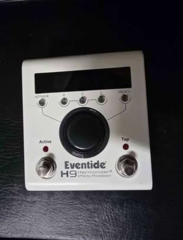 Eventide H9 Max Harmonizer Effects Processor 2010s - White | Reverb