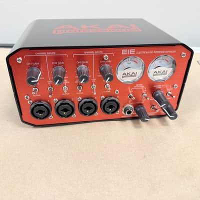 Akai EIE USB Audio Interface 2010s - Black | Reverb