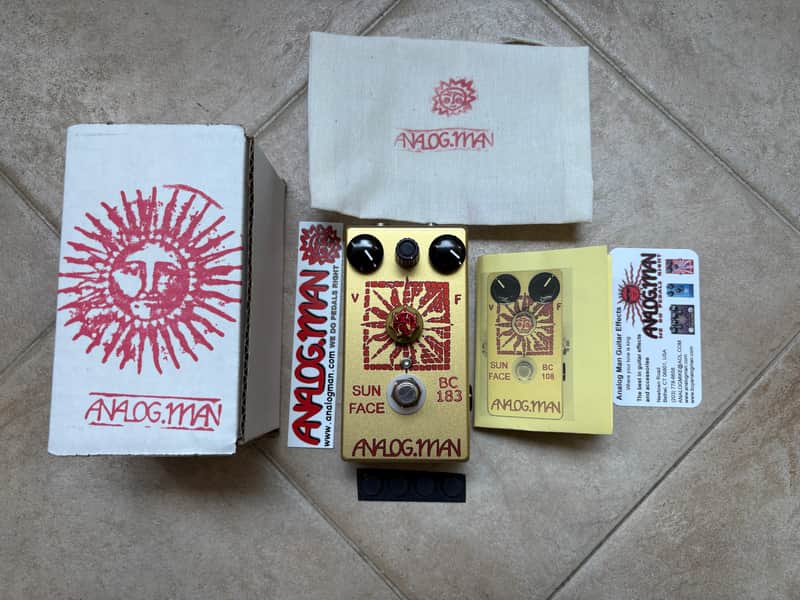 Analogman Sun Face BC183 | Reverb