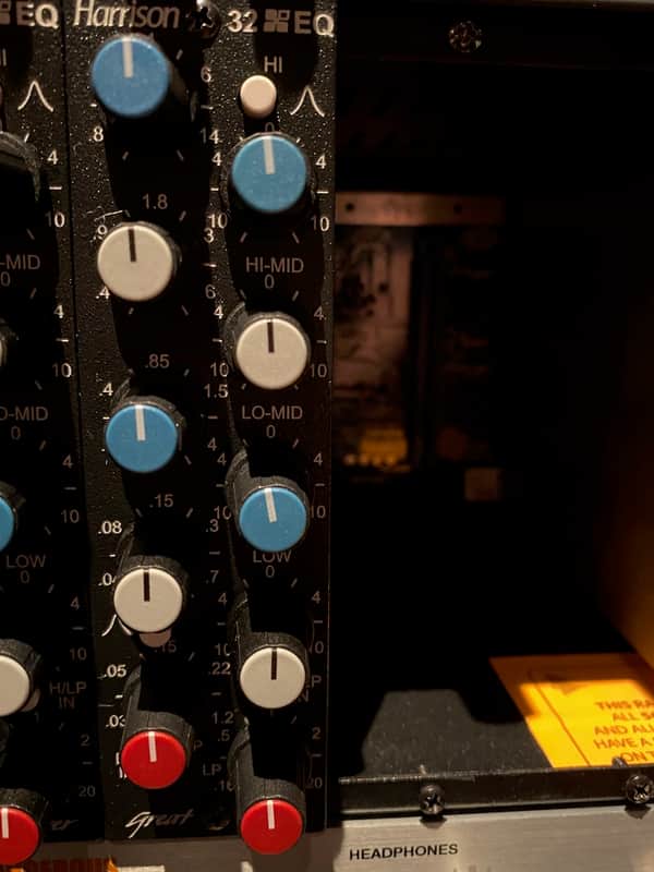 Great River Electronics Harrison 32EQ 4-band Equalizer | Reverb