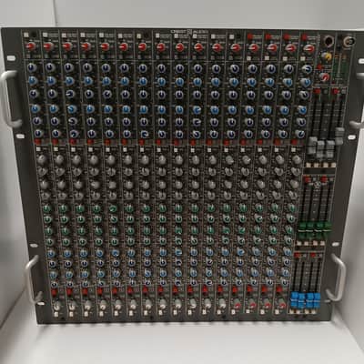 Crest Audio X20RM 12-Mix Monitor Console CFA-XXRM-U5 | Reverb