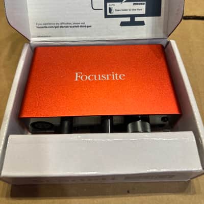Focusrite Scarlett Solo 3rd Gen USB-C Audio Interface | Reverb