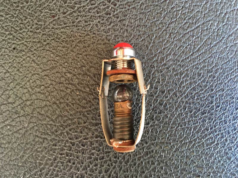 Vox AC30 Pilot lamp assembly | Reverb