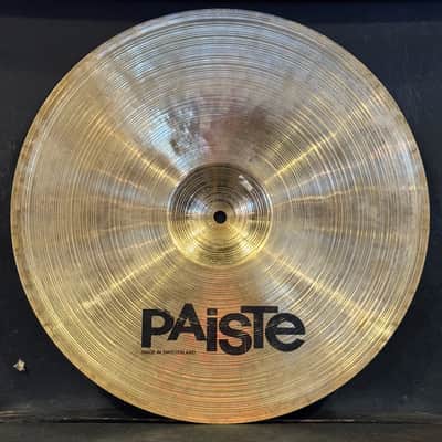 USED Paiste 16" Sound Formula Thin Crash - 1000g | Reverb