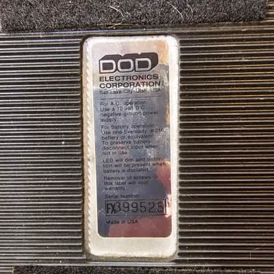 1990's DOD PDS 1700 Digital Chorus Flanger With Box | Reverb