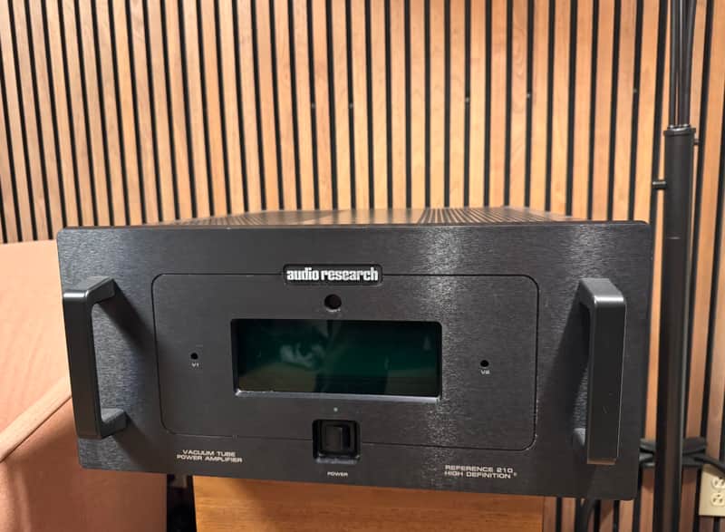 Audio Research Reference 210 2000s - Black | Reverb