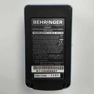 Behringer OD400 Overdrive 2010s - Light Blue | Reverb