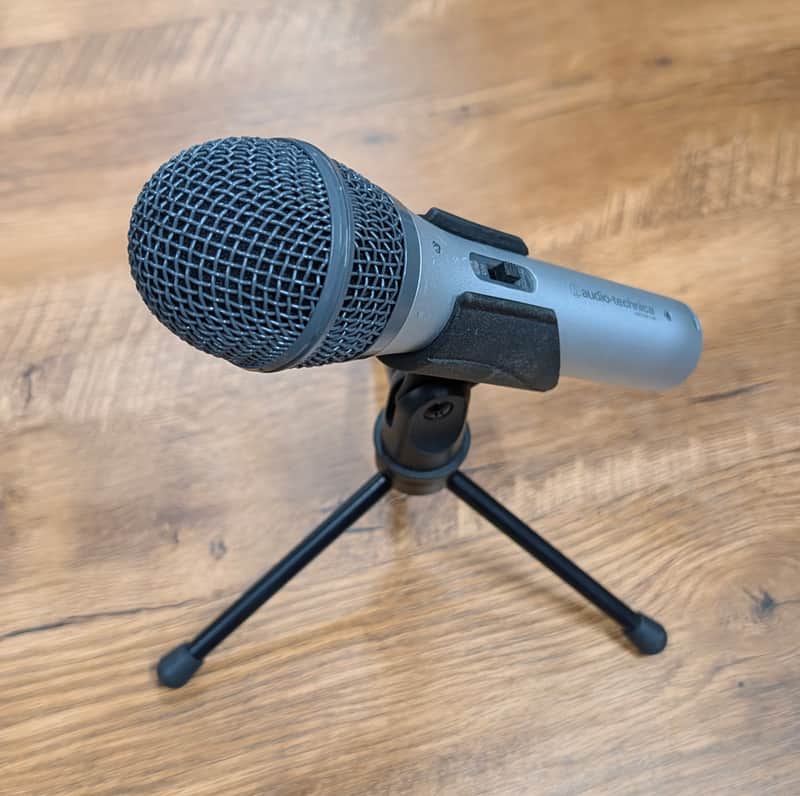 Audio-Technica ATR2100-USB Cardioid Dynamic Microphone 2010s | Reverb