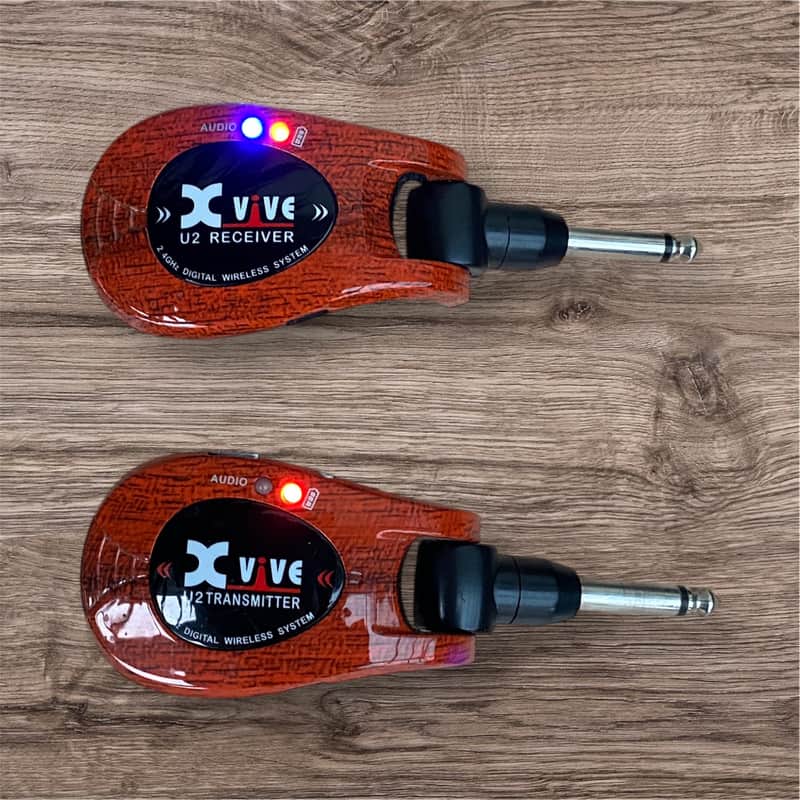 Wireless Guitar System Xvive U2 Wireless Digital | Reverb