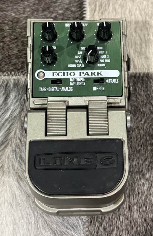 Line 6 ToneCore Echo Park Delay 2006 - 2010 - Black | Reverb