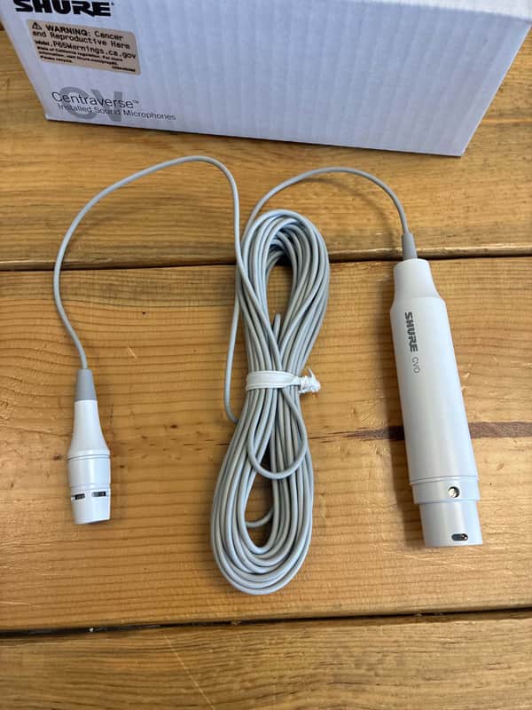Shure CVO-W/C Overhead Microphone | Reverb