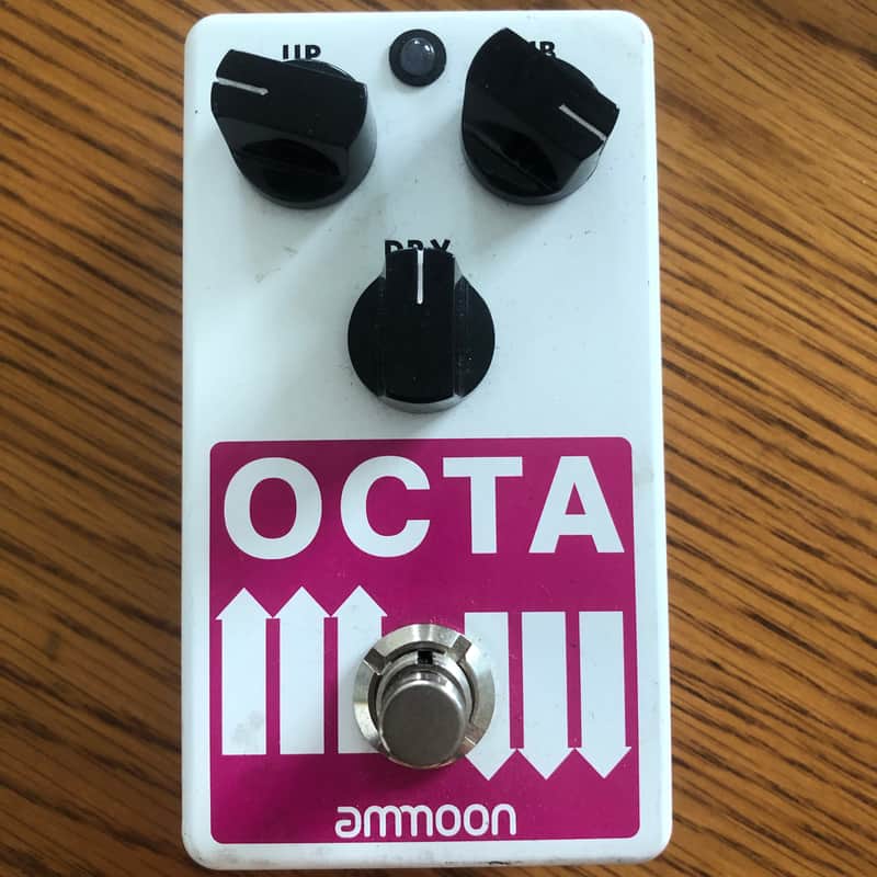 ammoon Octa Rare polyphonic Octave pedal | Reverb