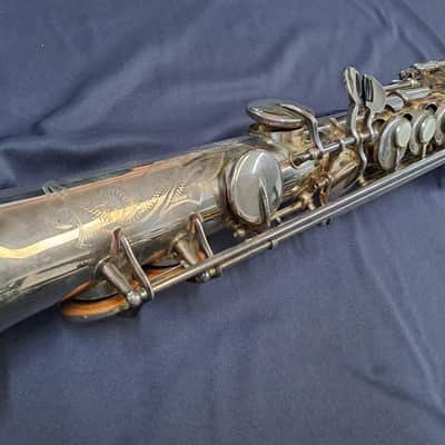 Saxo soprano Yamaha YSS-8X6T plateado - Edición limitada | Reverb