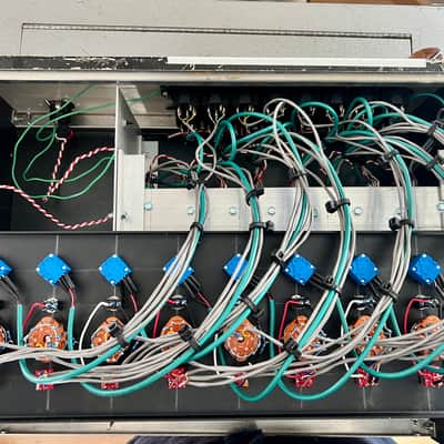 Neve 3415 Set of 8 modules Racked unit | Reverb