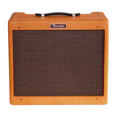 Fender Blues Junior Lacquered Tweed 15-Watt 1x12" Guitar | Reverb