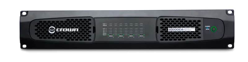 Crown DCI8-600DA 8-Channel Power Amplifier, 600 W at 4 Ohm, | Reverb