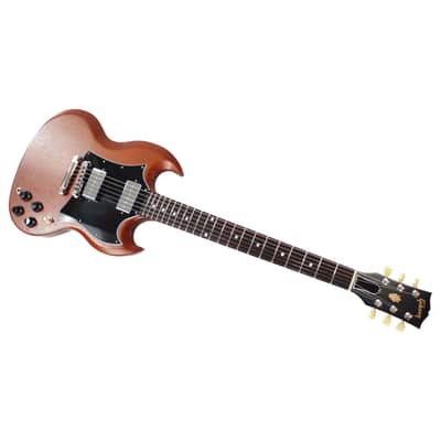 Gibson SG Tribute Natural Walnut Electric Guitar Model | Reverb Canada