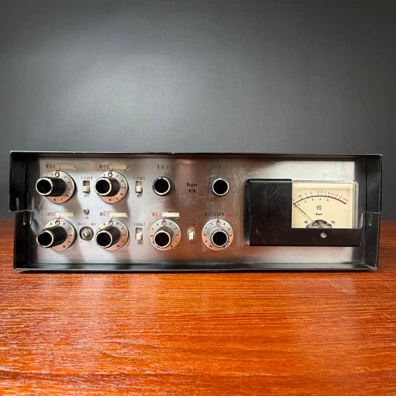 Bogen-Presto Co. MXM Series B-79 transformer tube Mixer | Reverb