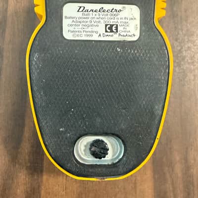 Danelectro DJ-10 Grilled Cheese Distortion | Reverb