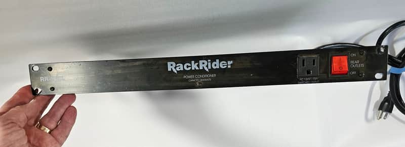 Furman Rack Rider RR-15NL Power Conditioner | Reverb