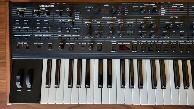 Sequential OB-6 Synthesizer with Decksaver | Reverb