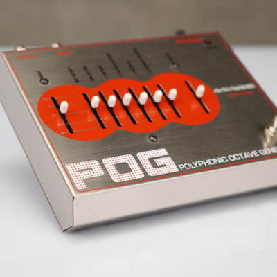 Electro-Harmonix POG Polyphonic Octave Generator Guitar | Reverb