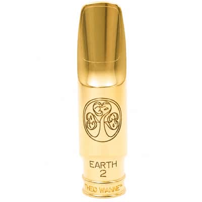 Theo Wanne EARTH2 Gold 6 Alto Saxophone Mouthpiece | Reverb