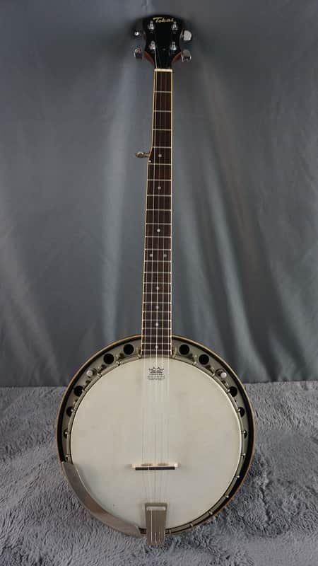 Tokai T400R 1976 5-String Banjo Japan | Reverb
