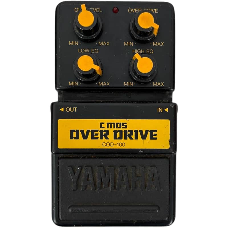 Yamaha COD-100 C MOS Over Drive Effect Pedal - Vintage Japan | Reverb