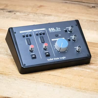 SSL SSL2+ USB-C Audio Interface Solid State Logic SSL2 Plus | Reverb