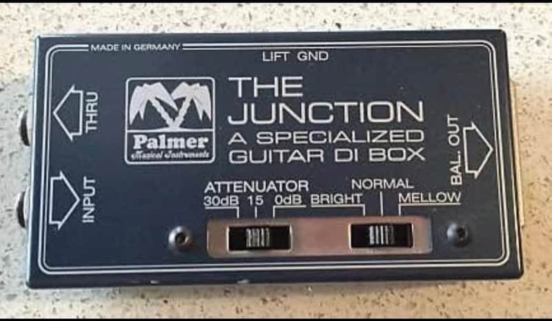 Palmer PDI09 The Junction Passive Guitar Amp DI Box 2010s - | Reverb
