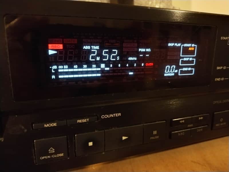 SONY DTC-670 DAT Tape Deck Machine | Reverb