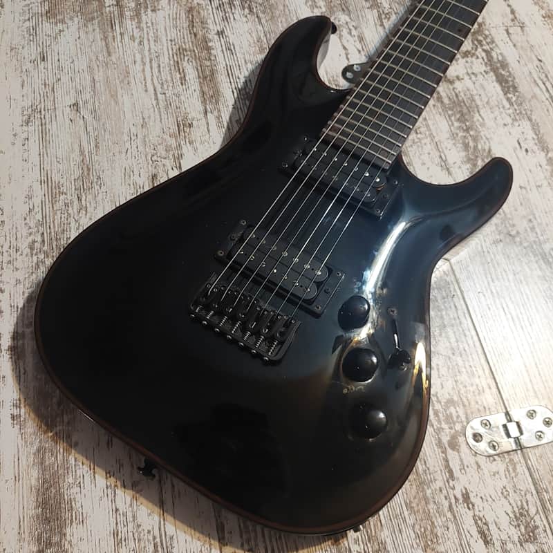 Schecter Blackjack C7 Blood Moon 2014 USA Seymour | Reverb Canada