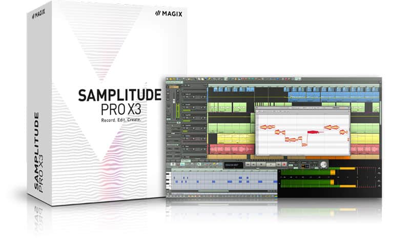 Magix E-Samplitude Pro X4 Educational | Reverb