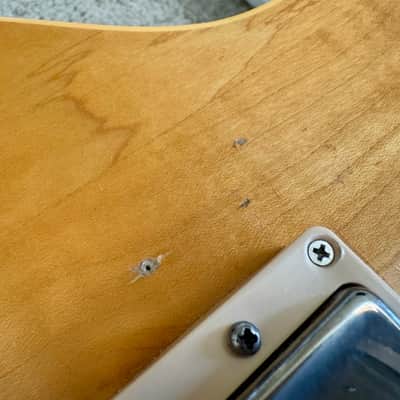 Gibson LES PAUL STANDARD 1981 - NATURAL | Reverb