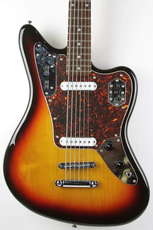 Fender JGB Jaguar Bottom Master Baritone Made In Japan | Reverb
