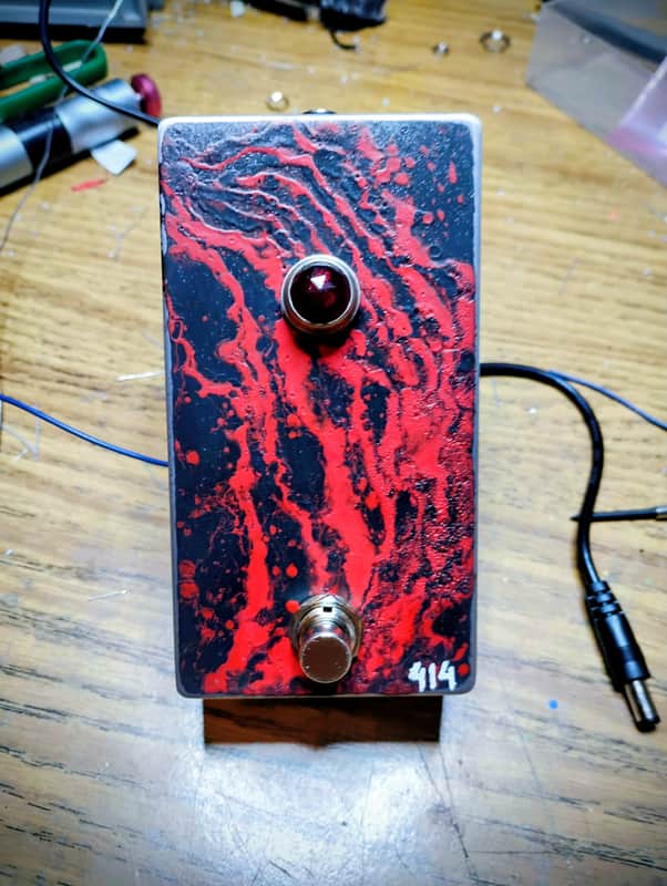 414 Milwaukee Mood Machines Boomba 2025 - Relic | Reverb Poland