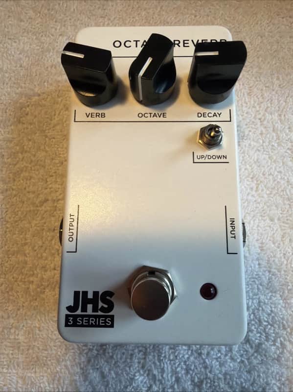 JHS 3 Series Octave Reverb 2022 - Present - White | Reverb