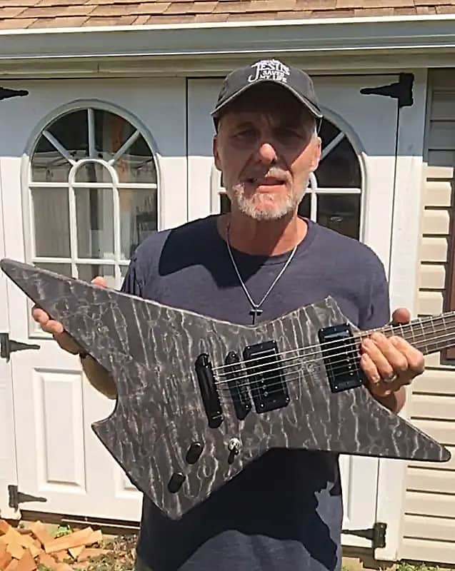 Black Diamond Custom Shop "PROWLER Supreme" Guitar Hand | Reverb