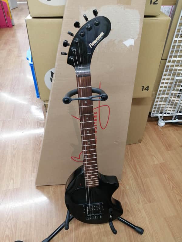 FERNANDES Amplified Guitar ZO-3 Model Used | Reverb