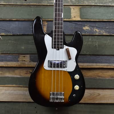 Teisco EB18 1960's - Sunburst | Reverb