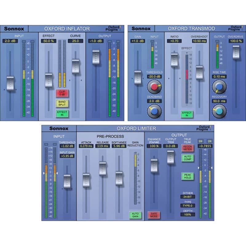 Sonnox Oxford Enhance Bundle Audio Plug-Ins (Native AAX) | Reverb